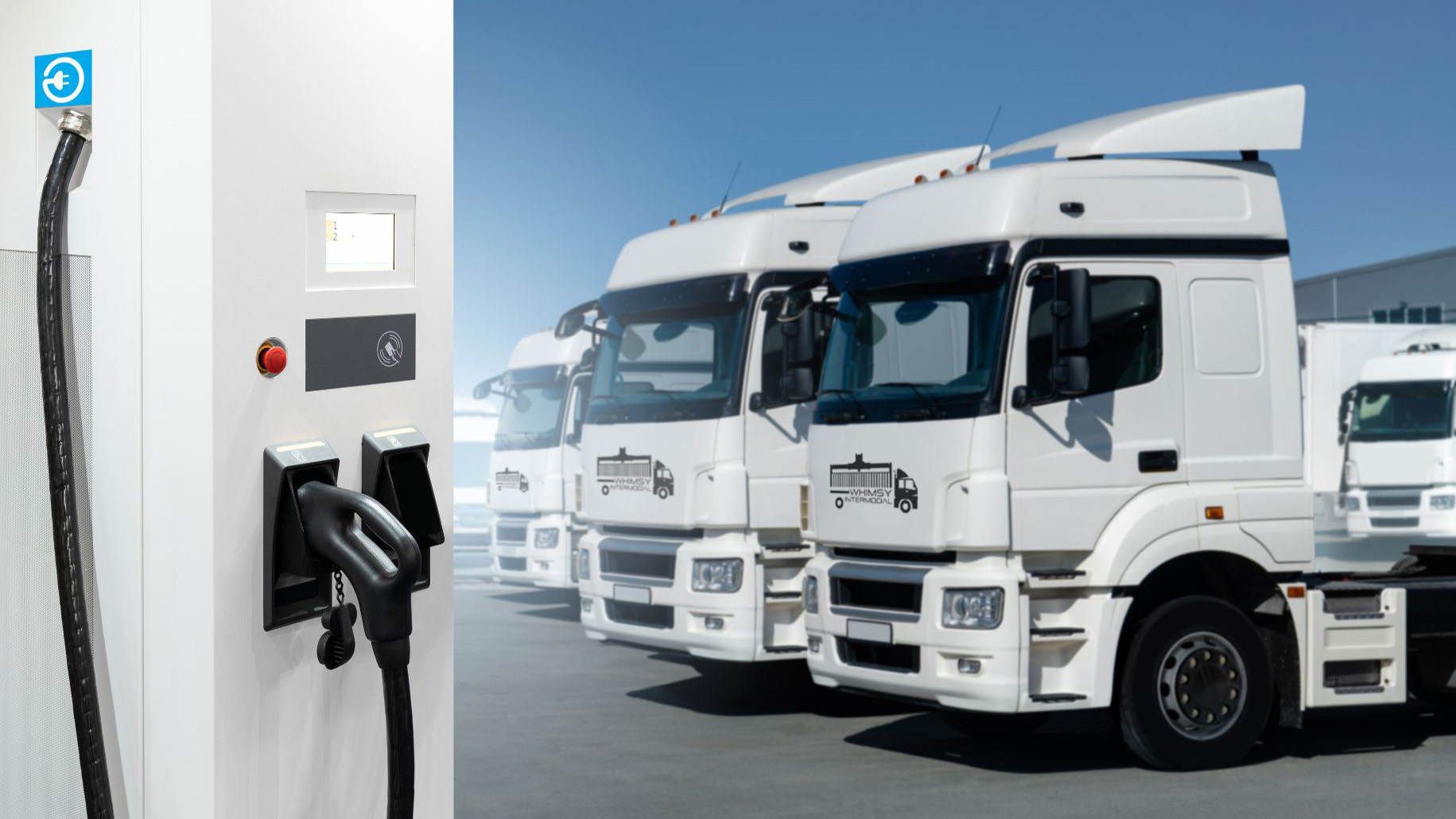 Unveiling Our Future: EV Trucks Joining the Fleet - Whimsy Inc.